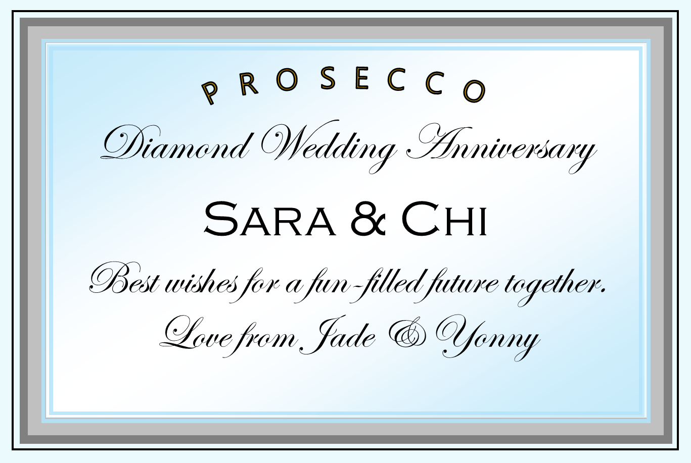 personalised_prosecco_Diamond_anniversary_2