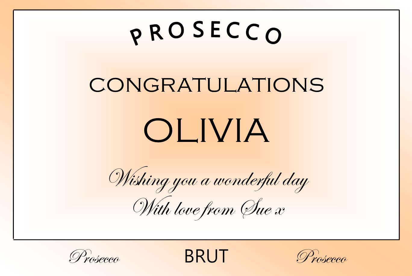 personalised_prosecco_congratulations_peach_olivia
