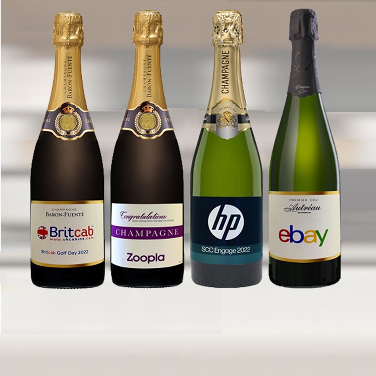 Personalized Champagne Bottles | The Champagne & Gift Company